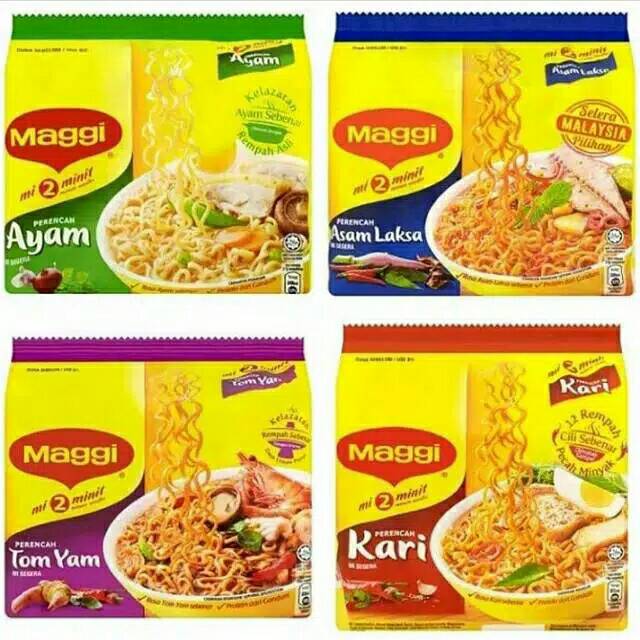 Jual Maggi Mie / Maggi Instan Noodles Malaysia | Shopee Indonesia