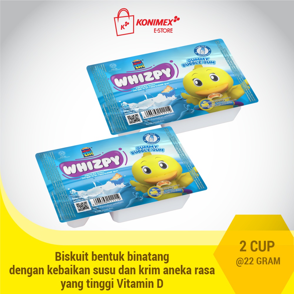Jual Tini Wini Biti Whizpy Gummy Bubble Gum | Shopee Indonesia