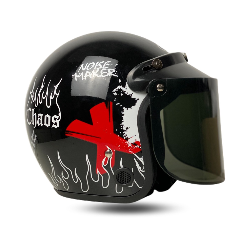 Jual Helm Bogo Dewasa Motor Sni Pria Wanita Motif Terbaru | Shopee ...