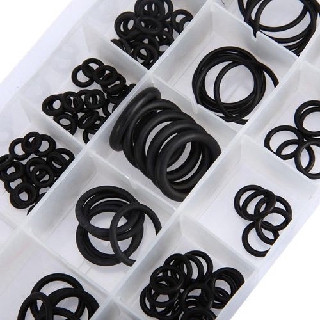 Jual 225pcs ORING SEAL KARET BLACK NITRILE RUBBER O RING GASKET HITAM Indonesia|Shopee Indonesia
