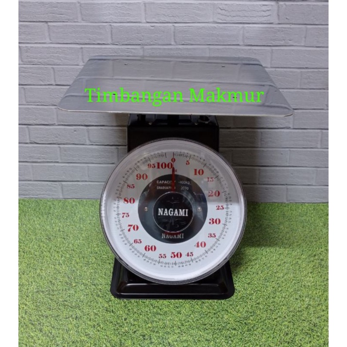 Jual Timbangan Duduk Jarum Nagami 100kg Indonesia|Shopee Indonesia