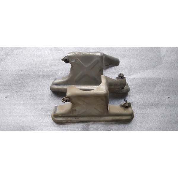 Jual Plat besi Cover Radiator Vario 125 old Original Cover Radiator ...