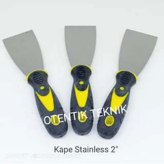 Jual KAPE DEMPUL STAINLESS 2 INCI GAGANG KARET - KAPI 2 IN STAINLES ...
