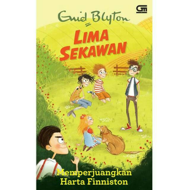 Jual NOVEL LIMA SEKAWAN 18 - MEMPERJUANGKAN HARTA FINNISTON | Shopee ...