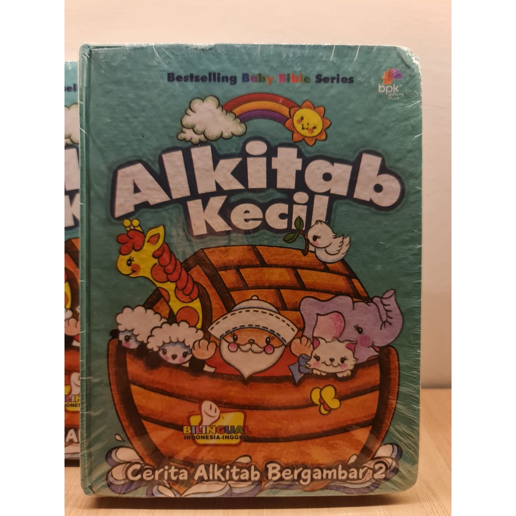 Jual BUKU ROHANI ALKITAB KECIL - CERITA ALKITAB BERGAMBAR 2 | Shopee ...