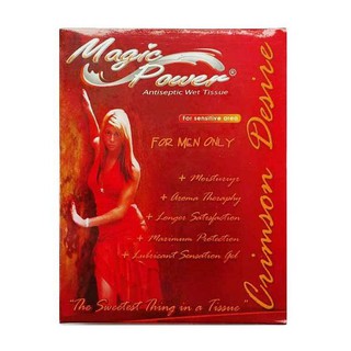 Jual TISSUE TISUE TISU MAGIC POWER CRIMSON DESIRE MERAH 1 BOX ISI 6 ...