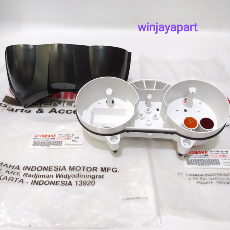Jual COVER SPEEDOMETER BAWAH + COVER BAGIAN TENGAH VIXION OLD 3C1 ...