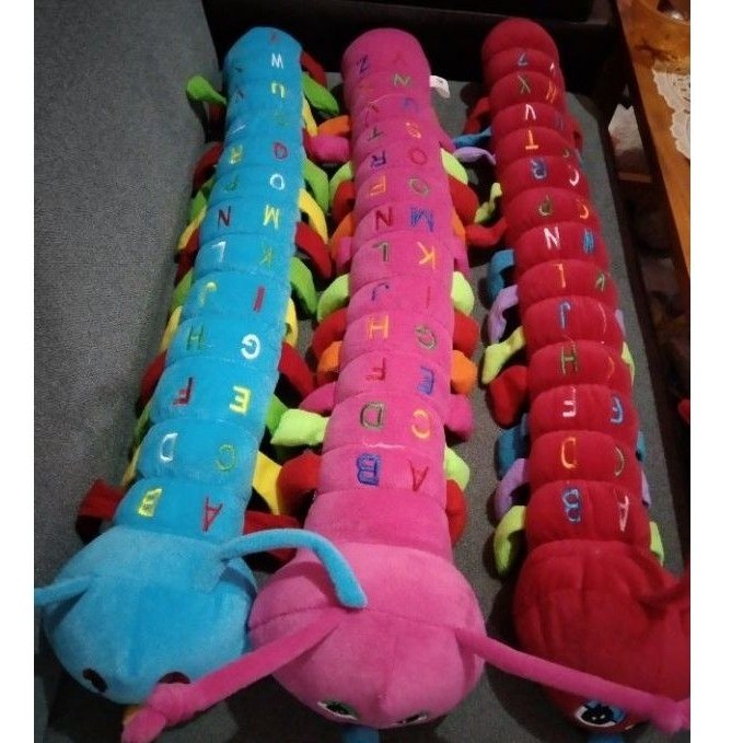 Jual BONEKA ULAT ULIL DOLL JUMBO BESAR KARAKTER MAINAN ANAK HIASAN ...