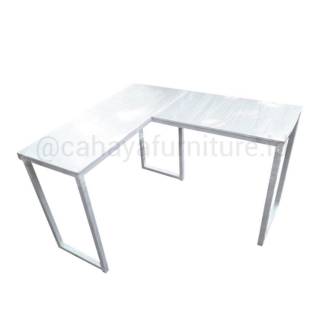 Jual Meja Kantor Leter L / Meja Kerja / Meja Belajar / Meja Kantor ...