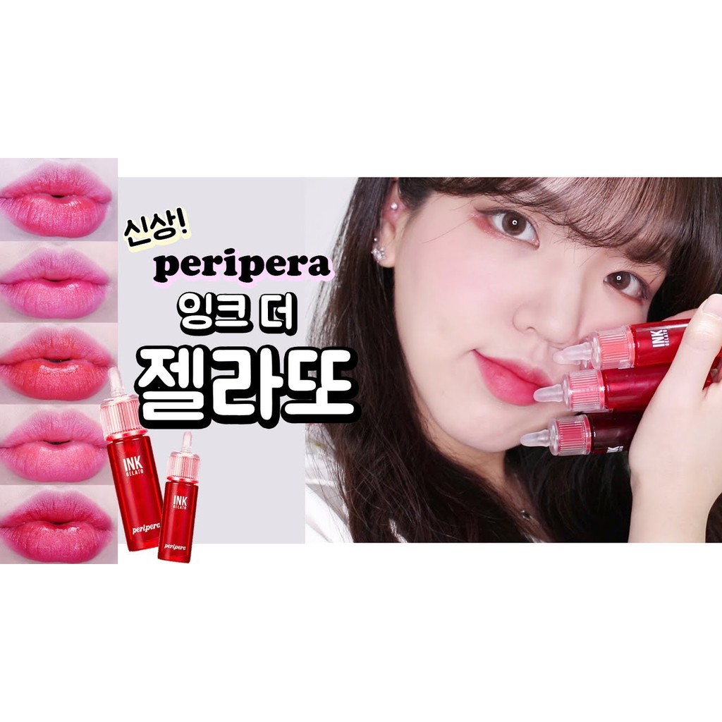 Jual [ CLEARANCE SALE ] Peripera Ink Gelato Lip Tint | Shopee Indonesia