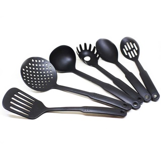 Jual Alat Masak - Spatula Sutil Plastik Set 6 PCS - Kitchen Tools 6 IN ...