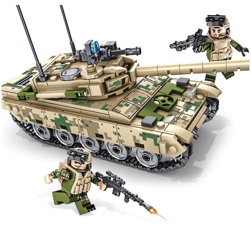 Jual Sembo Main Battle Tank Military Jagged Reload: VT-4 - Tank Baja ...