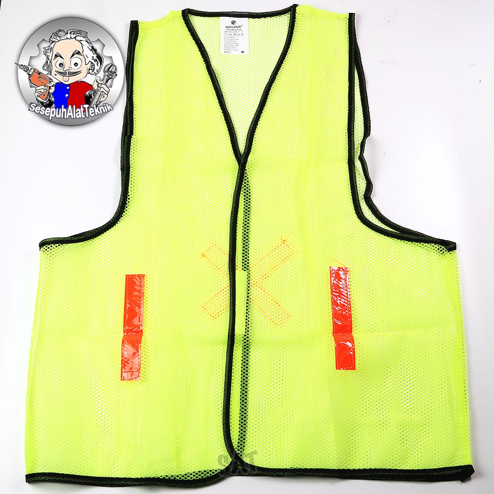 Jual Rompi Jala ECO Hijau GOSAVE / Rompi Jaring Hijau / Rompi Safety ... Jual Rompi Jala ECO Hijau GOSAVE / Rompi Jaring Hijau / Rompi Safety ...