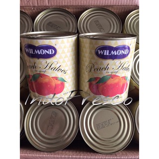 Wilmond Peach Halves Canned- Buah Persik Kaleng 825g | Shopee Indonesia
