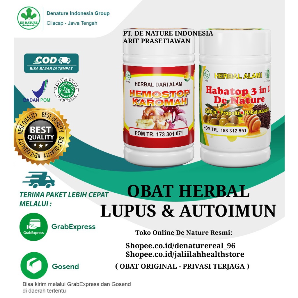 Jual Ampuh Obat Lupus-Obat Auto Imun-Obat Sakit Sendi-Obat Autoimun ...
