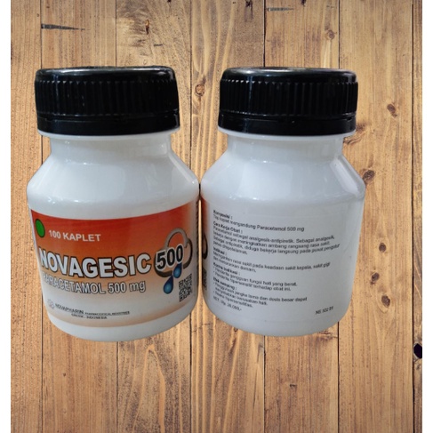 Jual Novagesic Tablet Botol isi 100 | Shopee Indonesia