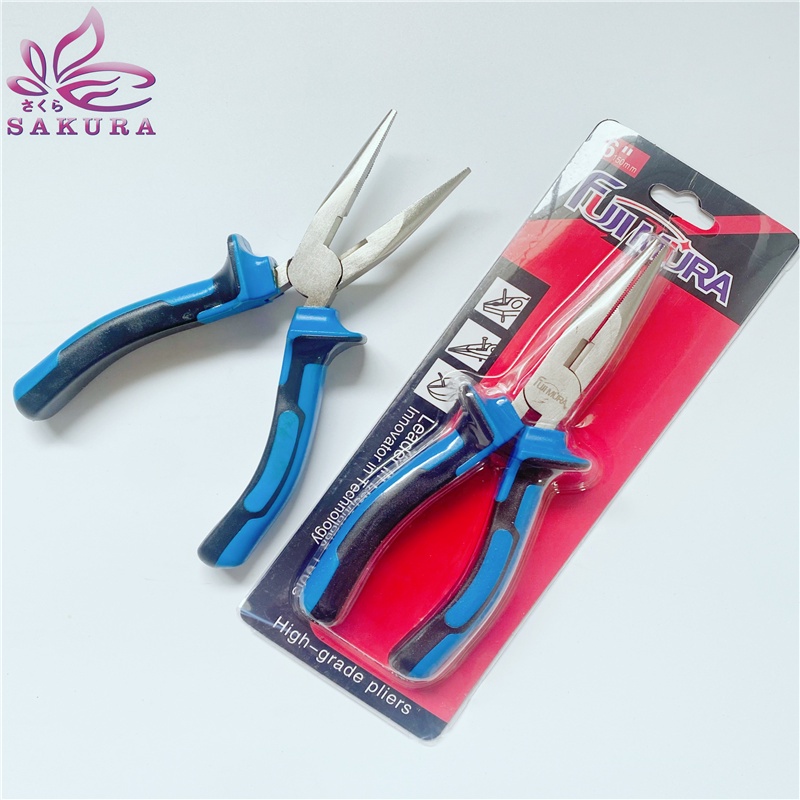 Jual TANG LONG NOSE &CUTTER/6 inch/--SOSOYO | Shopee Indonesia