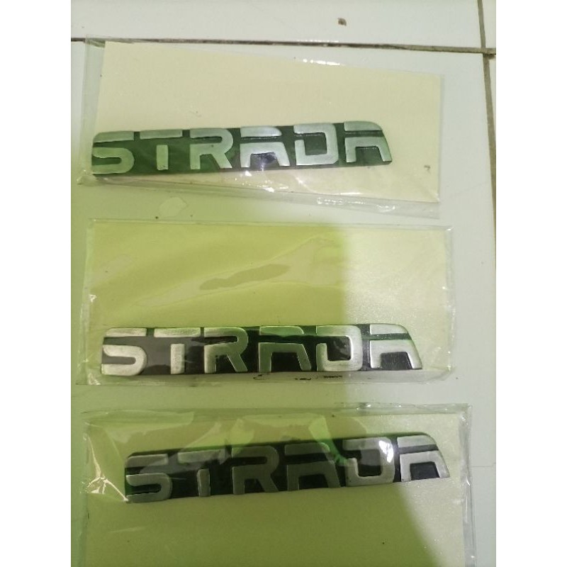 Jual Emblem strada | Shopee Indonesia