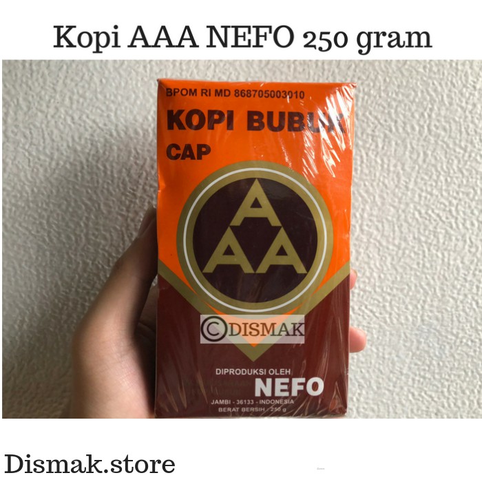 Jual Kopi Nefo 250 gram | Shopee Indonesia