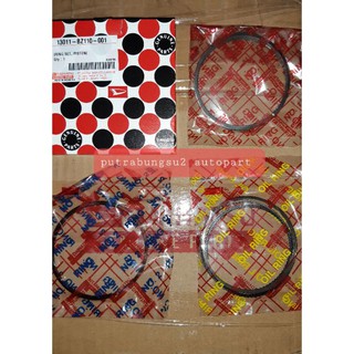 Jual Ring Piston Seher STD standar Avanza 1500 , Granmax 1500 , Luxio ...