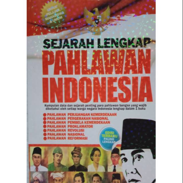 Jual Buku Sejarah Lengkap Pahlawan Indonesia / SDO | Shopee Indonesia