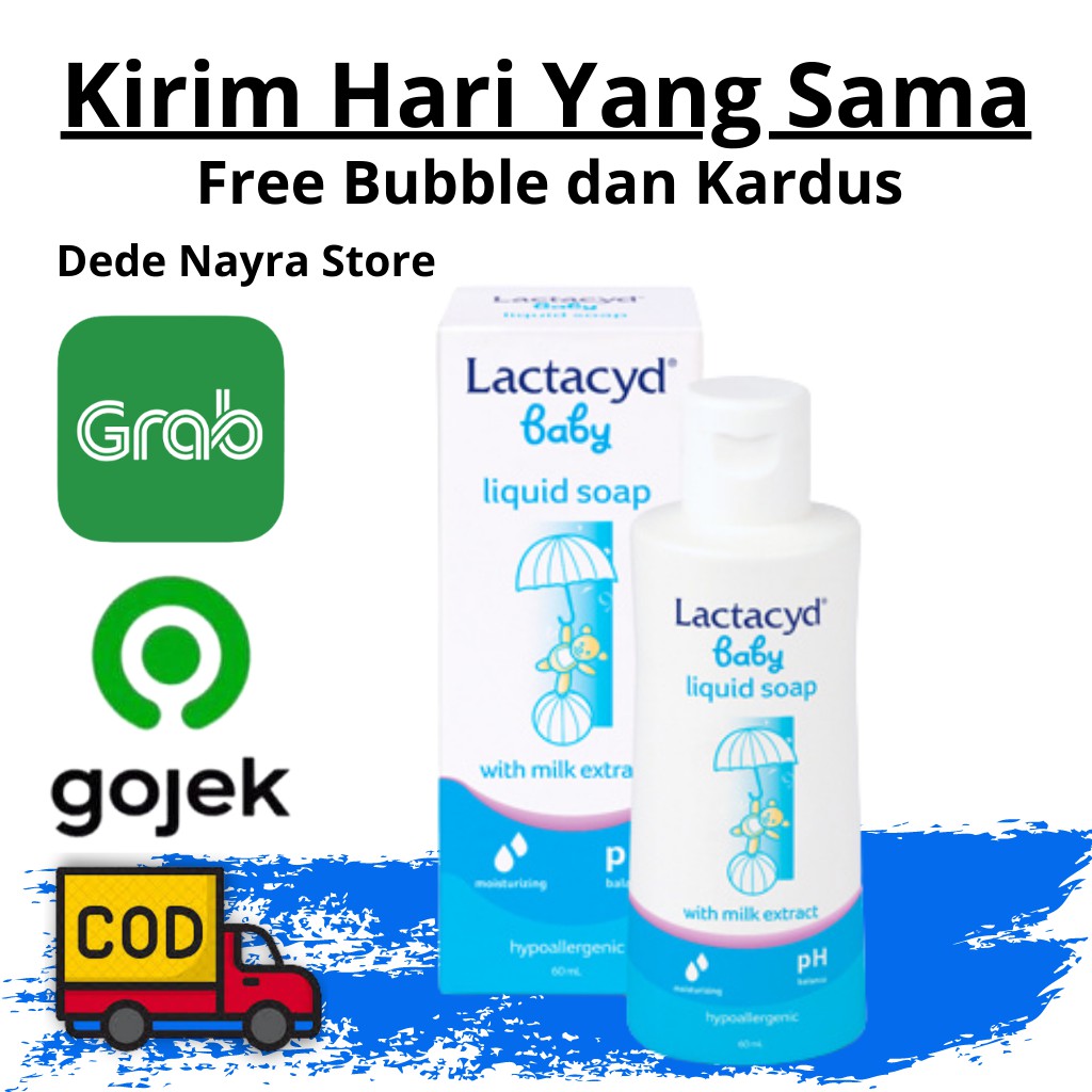 Jual Sabun Cair Bayi Untuk Ruam Susu Popok Lactacyd Baby | Shopee Indonesia