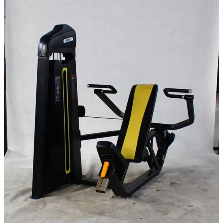 Jual ALAT FITNESS GYM CHESS PRESS PLATE MACHINE LOADED | Shopee Indonesia