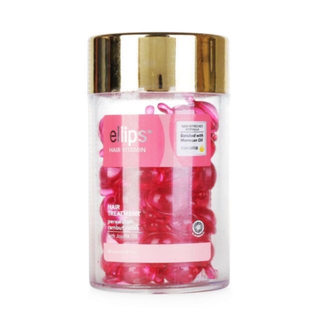 Jual Ellips Hair Vitamin Morocan Oil BOTOL | Shopee Indonesia