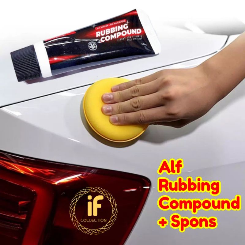 Jual Alf Rubbing Compound Kompon Pengkilap Mengkilapkan Warna Cat Cet ...