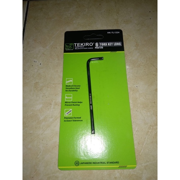 Jual KUNCI L BINTANG PANJANG T25 / TORX HEX KEY LONG T25 SESUAI GAMBAR | Shopee Indonesia