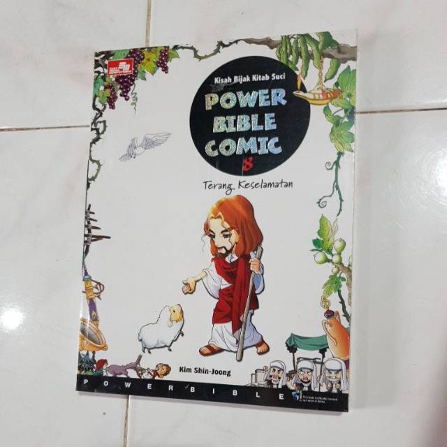 Jual Power bible comic 8 kisah bijak kitab suci terang keselamatan Kim ...