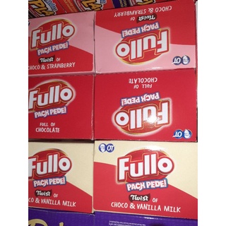 Jual Fullo wafer roll rasa coklat 1 box 24 pcs | Shopee Indonesia