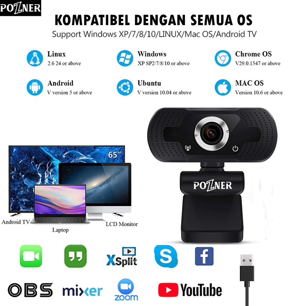Jual Web Cam Terlengkap & Harga Terbaru Februari 2023 | Shopee Indonesia