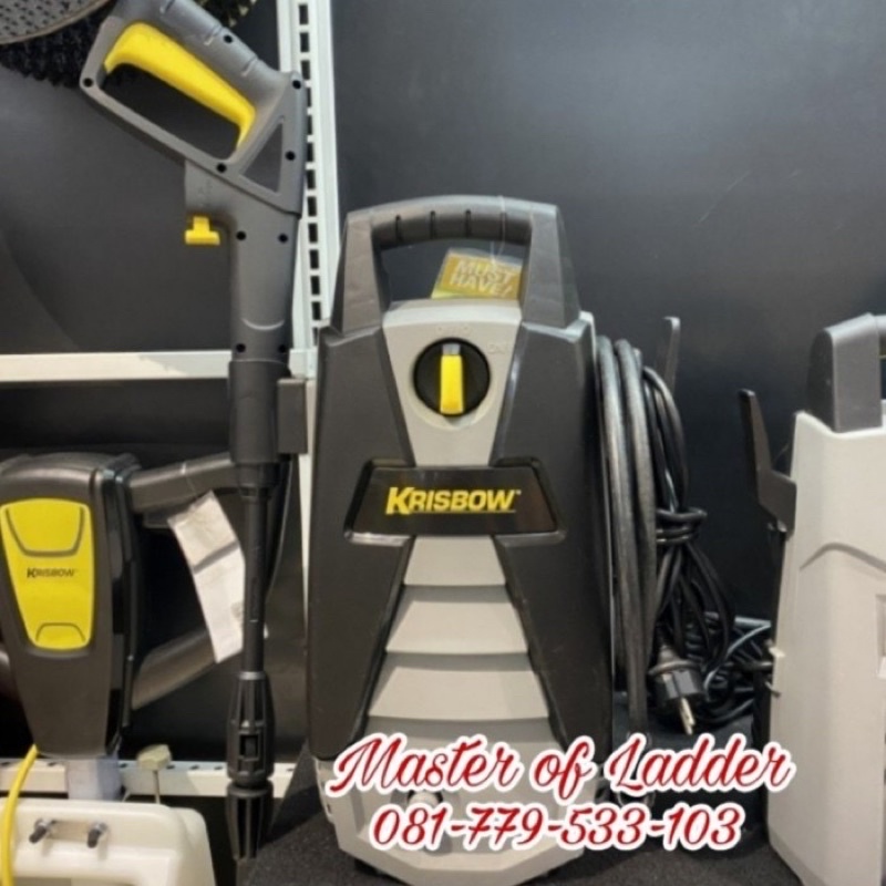 Jual Krisbow High pressure 100 Bar/Jet pump cleaner 1400 Watt Indonesia ...