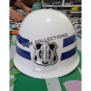 Jual Helm satpam / helm security / helm logo satpam Indonesia|Shopee ...