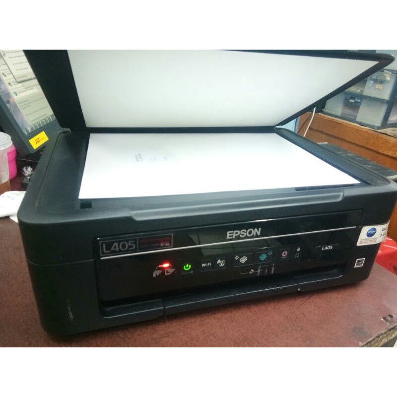 Jual Printer Epson L405 print scan copy wifi Second Mulus | Shopee Indonesia