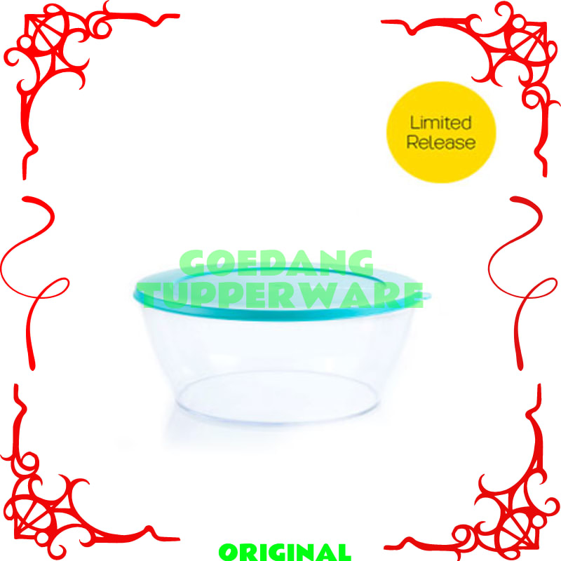 Jual Mangkok Tupperware Original-Toples Mangkuk Bening 4L Tutup Kedap ...