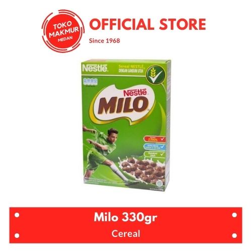 Jual MILO CEREAL 330GR | Shopee Indonesia