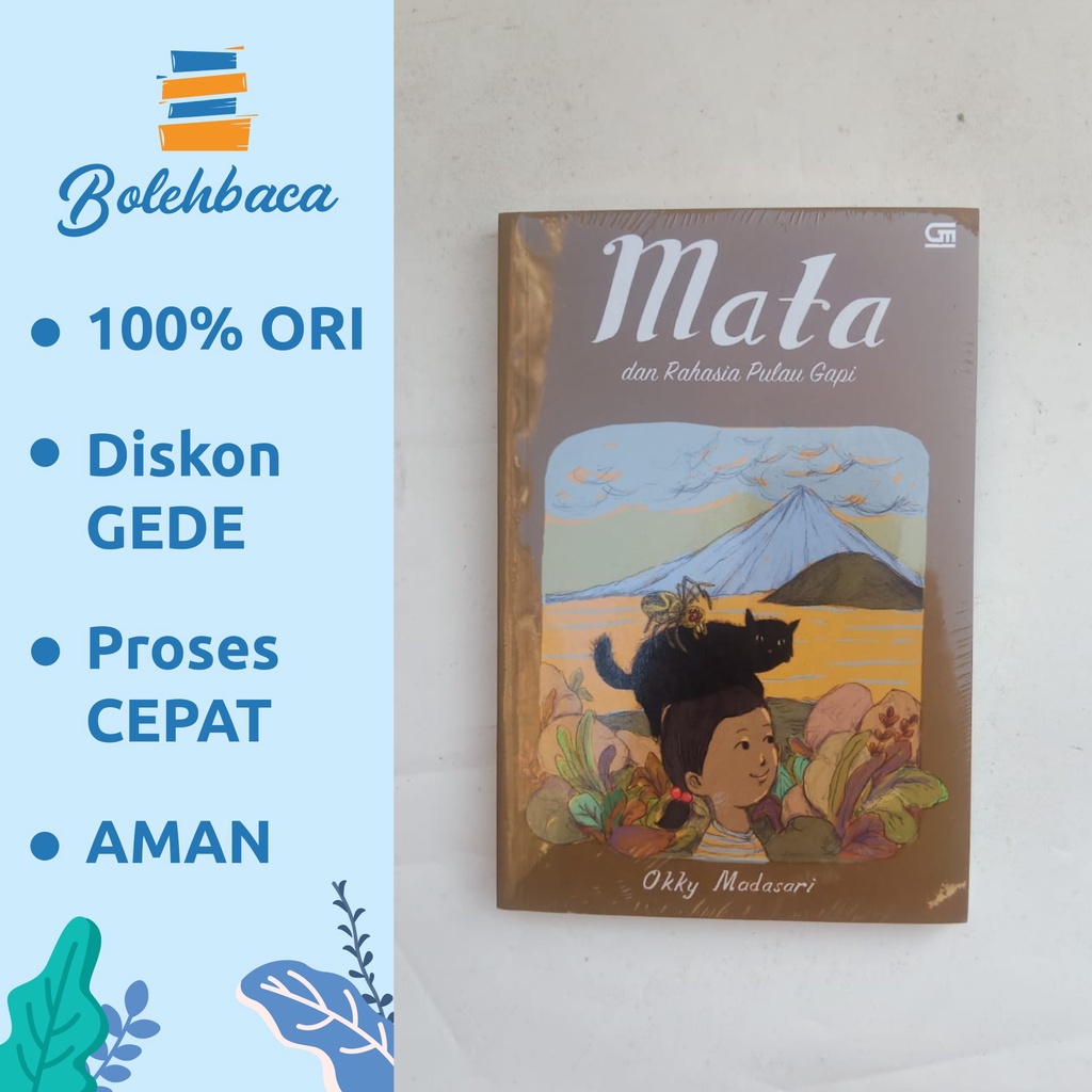 Jual MATA DAN RAHASIA PULAU GAPI Oleh Okky Madasari - Gramedia | Shopee ...