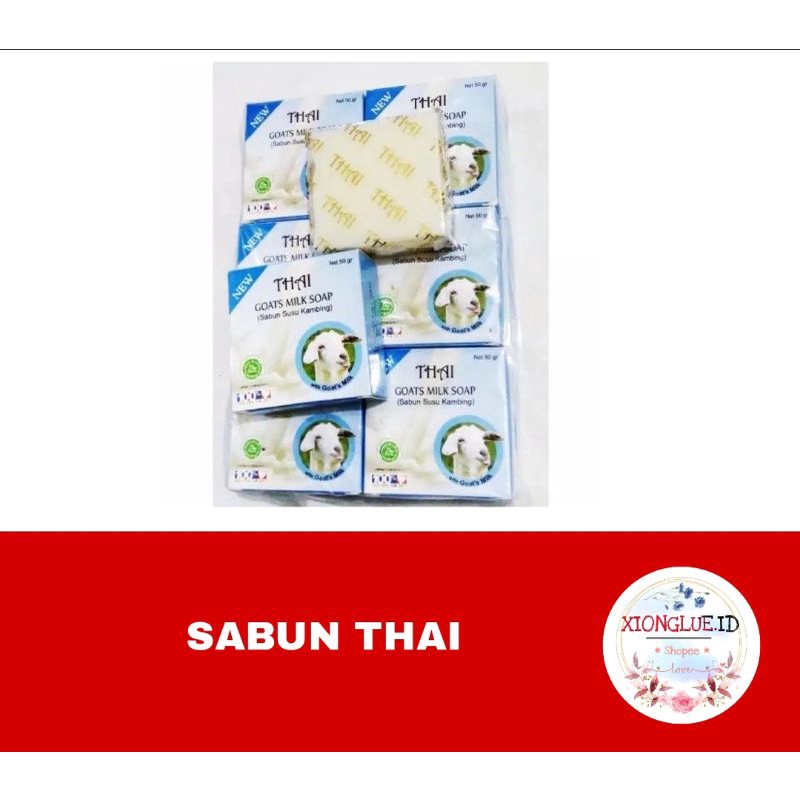 Jual SABUN THAI GOATS MILK BPOM / SABUN SUSU & SABUN BERAS THAI ...