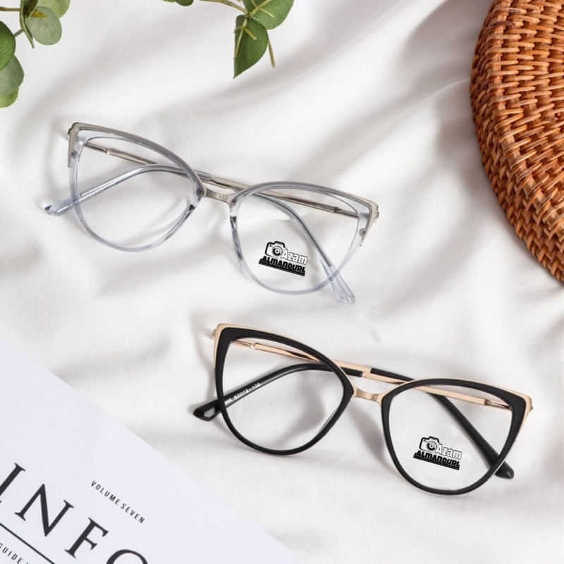 Jual FRAME KACAMATA CAT EYE CHESSY 5234 LENSA PHOTOCROMIC | Shopee Indonesia