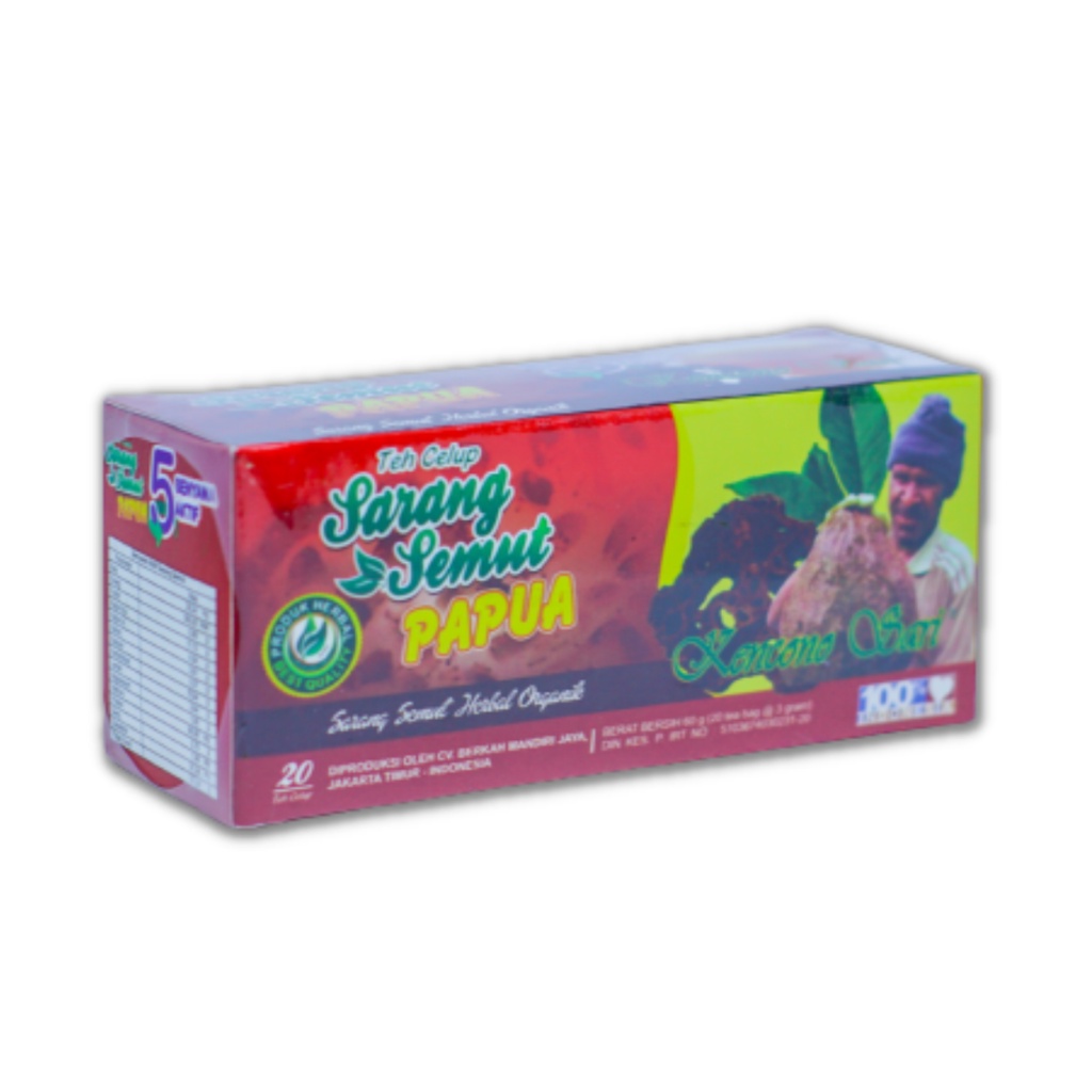 Jual Teh Celup Sarang Semut Papua Herbal Asli Original | Shopee Indonesia
