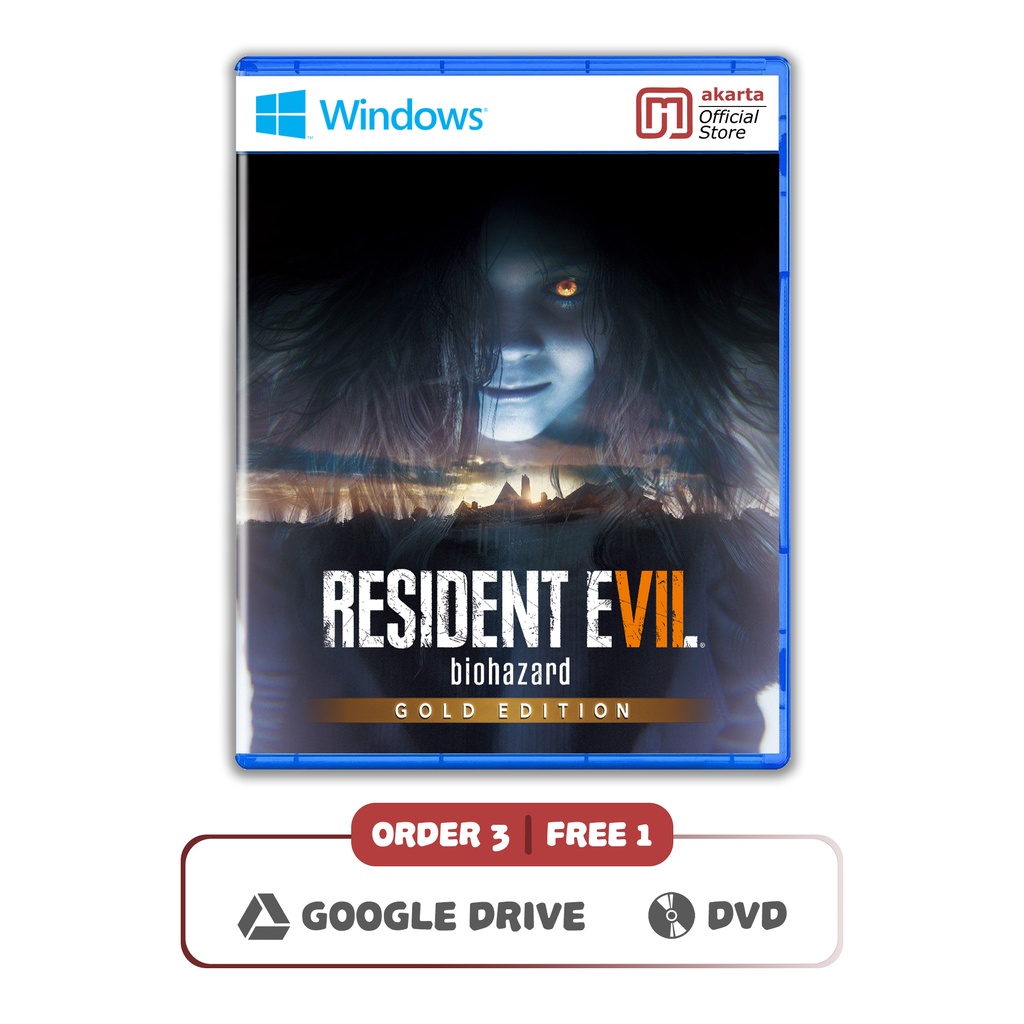Jual Resident Evil 7 Biohazard Gold Edition | Shopee Indonesia