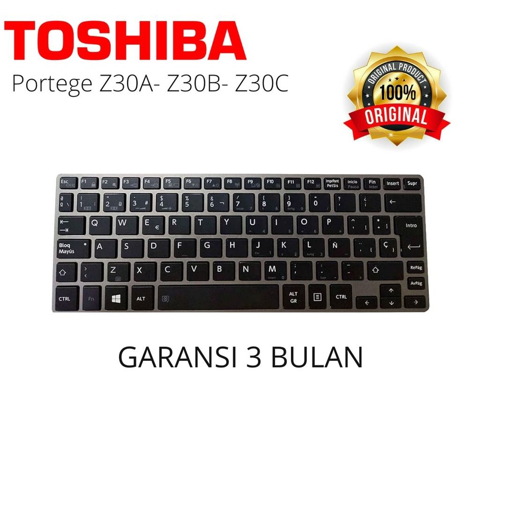 keyboard Toshiba dynabook R634 non backlit | Shopee Indonesia