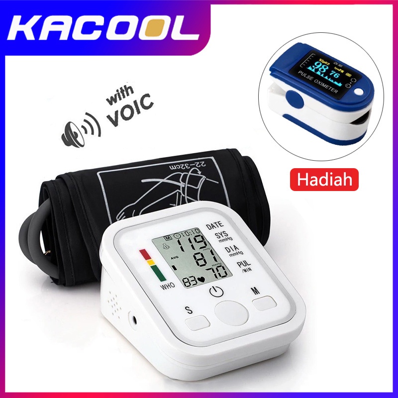 Jual Tensimeter Digital / Pengukur Tekanan Darah / Tensi Darah ...