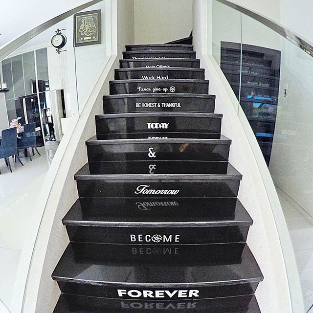 Sticker Tangga / Wallsticker Ladder Motive 5 | pgmall