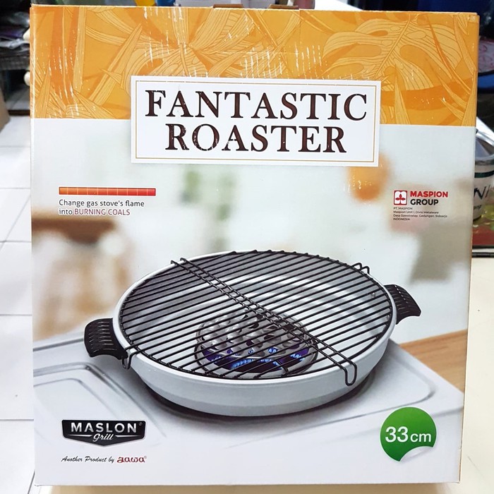 Jual MASPION FANTASTIC ROASTER 33CM | Shopee Indonesia