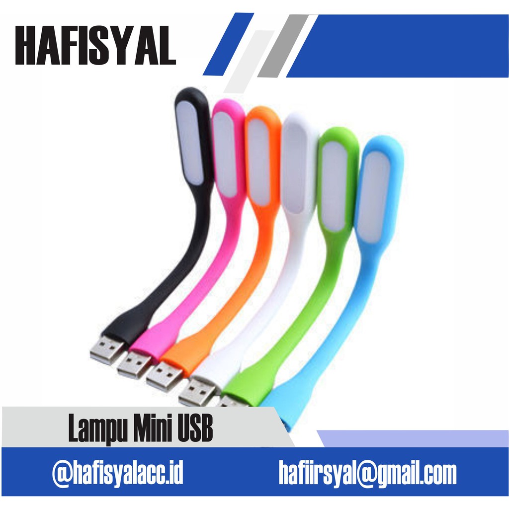 Jual Lampu USB LED Light Emergency | Lampu Mini USB | Lampu Baca ...