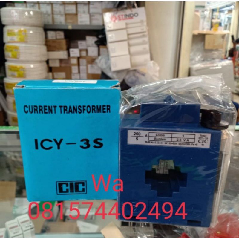 Jual Current transformer CT CIC 30A Sampai 250A | Shopee Indonesia