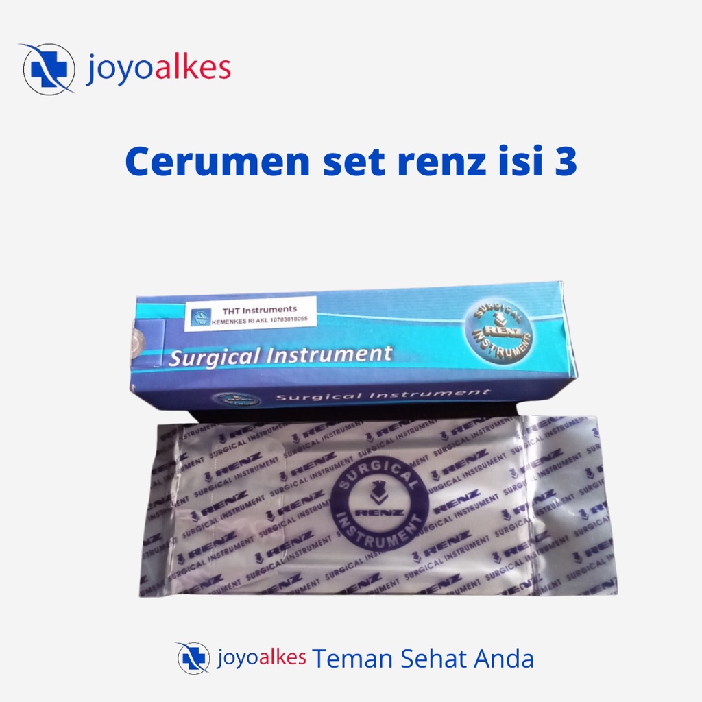 Jual Cerumen set renz isi 3 /cirumen set tanpa merk/cerument marwa ...